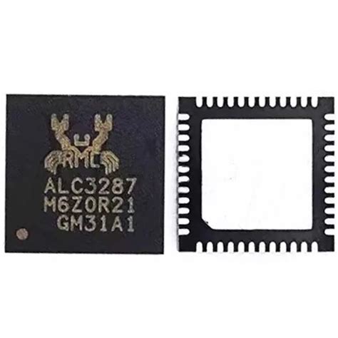 Controller IC Chip - Laptop Realtek ALC3287 ALC3287-CG QFN-48 - marketfix