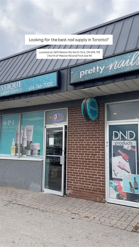 Classique Nails Beauty Supply Canadas 1 Nail Supply 🎀
