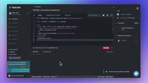 Yepcode On Linkedin Add Input Parameters To Processes Yepcode Video