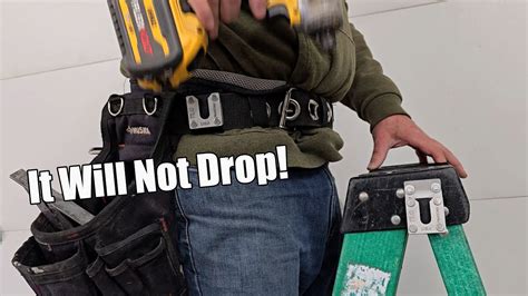 Dropping Tools Here Is A Secure Way To Carry Almost Any Tool Youtube