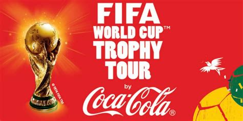La Copa Del Mundo Llega A La Argentina Con Coca Cola