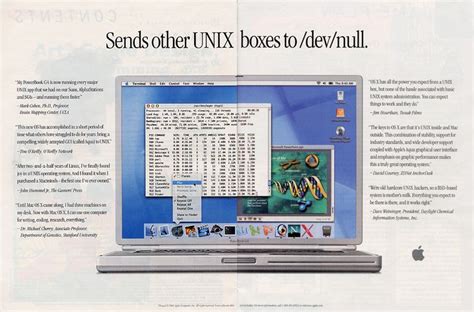pin by tobias vemmenby on apple love unix print ads osx