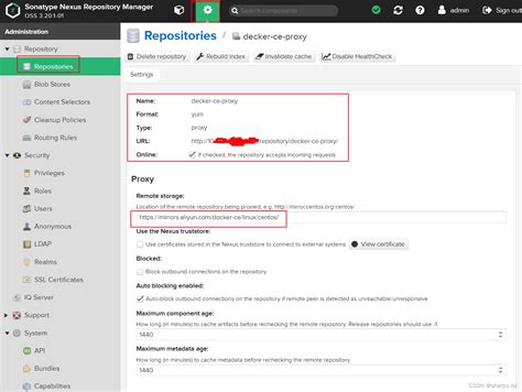 内网nexus代理docker ce yum 源私有仓库 内网设备配置（centos） 内网nexus如何配置docker源 csdn博客
