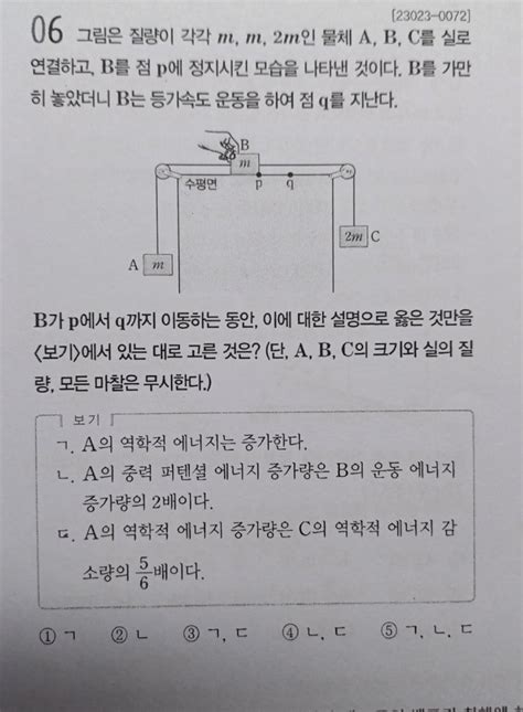 고등학교2학년 물리 지식in
