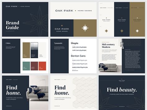 Oak Park Logo By Phil Goodwin For Fivebox On Dribbble