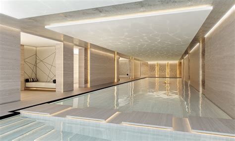 Pin By 浮世 On 3 Pool 泳池 Indoor Pool Design Indoor Swimming Pools Spa Design