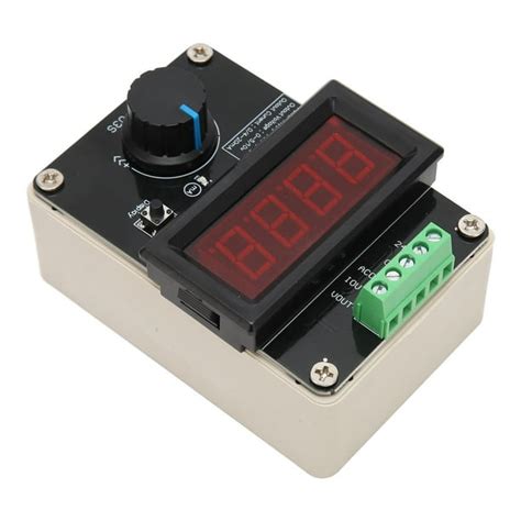 Current Voltage Analog Simulator Dc 0 To 10v Easy To Calibrate Generator For Plc Panel