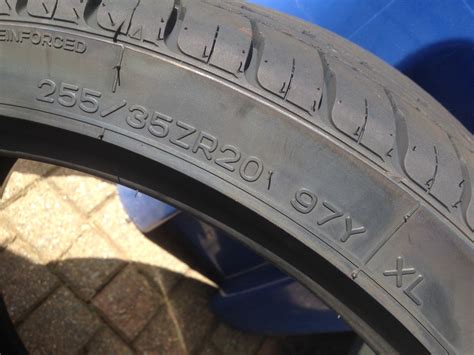 For Sale: Set of 4 Nankang NS-20 Noble Sport 255/35/ZR20 10/32"