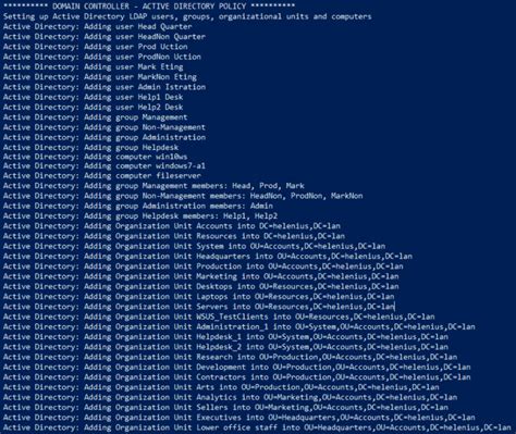 automating windows active directory deployment fjordtek when data