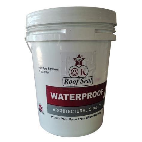 White Roof Waterproofing Sealant Packaging Size 20 Litre At ₹ 7000