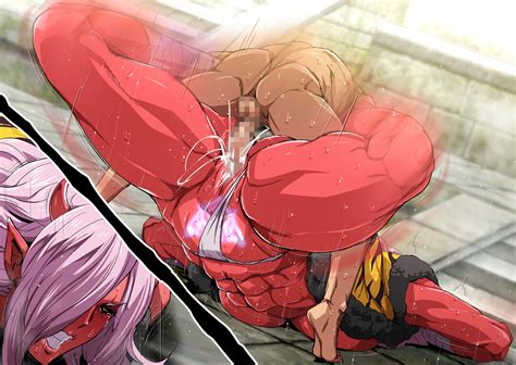 Greco Roman Spiral Brain Original Highres 1girl Abs Bandages Blurry Blurry Background