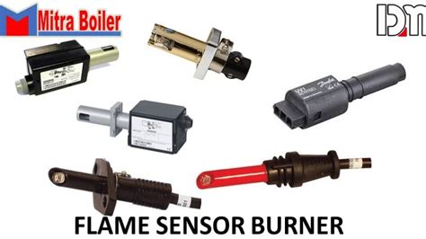 Flame Sensor Burner Fabrikasi Boiler Dan Thermal Oil Boiler