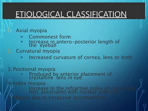 Myopia Basics Causes Types And Treatment Pptx