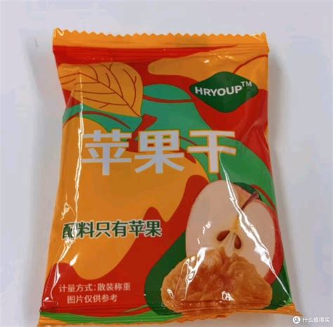 山姆超市苹果干！ 蜜饯果脯 什么值得买