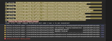 Getting Error After Upgrading Xcode And React Native Version Stack Overflow