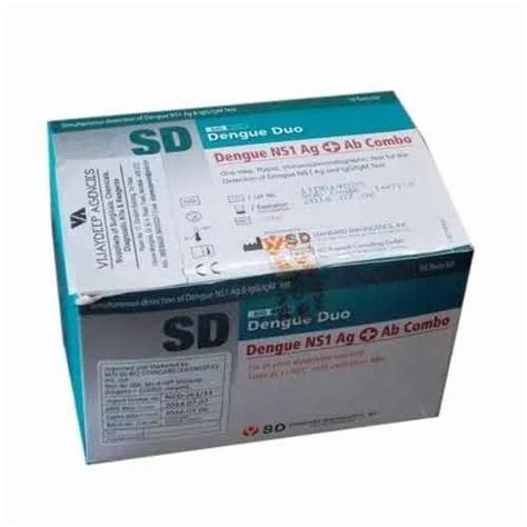 Sd Dengue Detection Kit In Parel Mumbai Vijaydeep Agencies Id