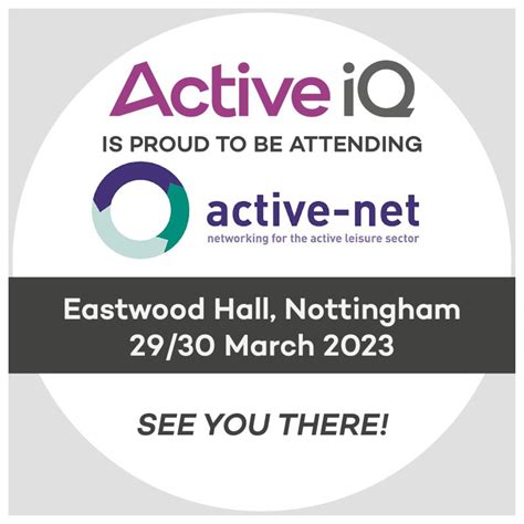 Active Iq On Linkedin Active Iq Is Excited To Be Attending This Years