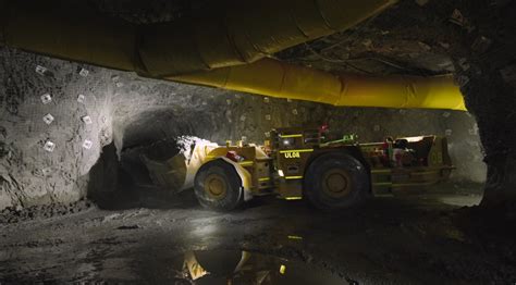 Bogger Underground At Tomingley Alkane Resources