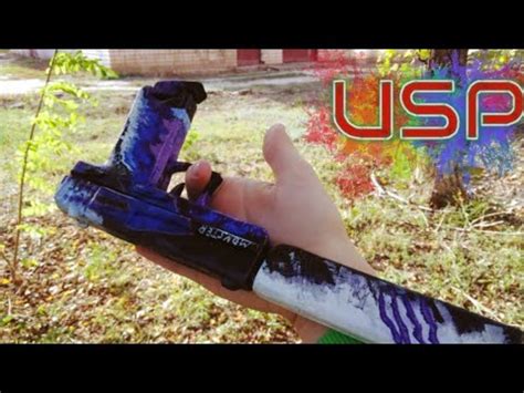 Как сделать USP GENESIS (ЮСП) из дерева из Стандофф 2. Поделка Standoff ...