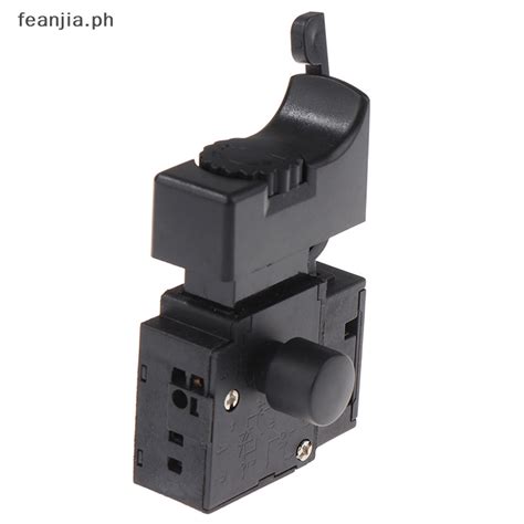 Shopee Fa2 6 1bek Black 6a 250v Electric Drill Speed Control Trigger Button Switch Ph Shopee