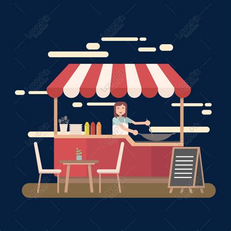 만화 음식 마구간 벡터 소재 Png 일러스트 무료 다운로드 Lovepik