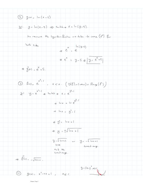 SOLUTION Calculus 1 Lecture 14 Inverse And Inverse Trigonometric Functions Studypool