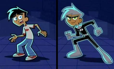 Danny Phantom Ghost Form