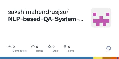 Github Sakshimahendrusjsu Nlp Based Qa System For Custom Kg