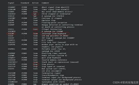 Linux进程信号（上） Csdn博客