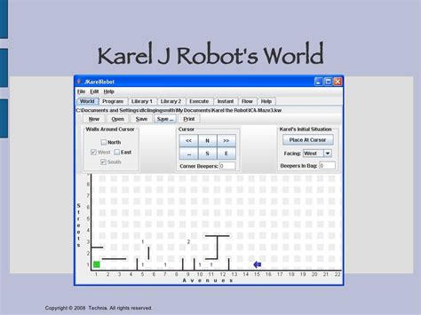 Karel The Robot Teaches Critical Thinking