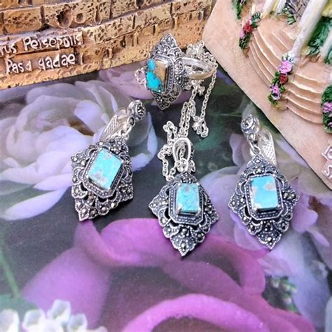 قیمت و خرید نیم ست نقره زنانه مدل Glsr 952