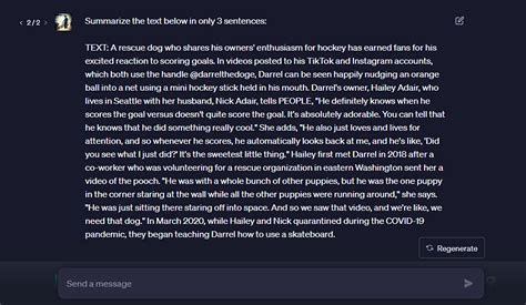How To Summarize Article Using Chatgpt Write Text Summary