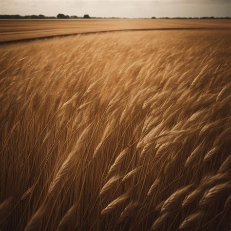 Premium Photo Wheatfield