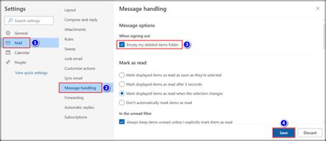 Automatically Delete Emails In Outlook Easiest Guide
