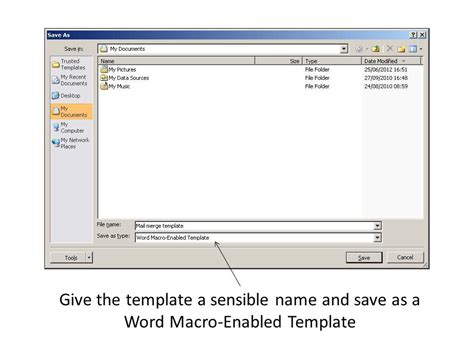 Microsoft Word Macro Enabled Template Williamson