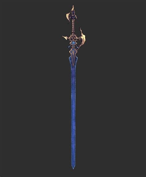 Fantasy Sword, Fantasy Armor, Fantasy Weapons, Dark Fantasy Art, Anime ...