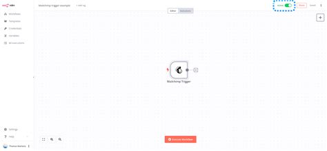 I Cant Activate The Mailchimp Integration Workflow With Mautic