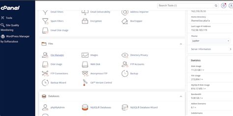 Web Hosting On CPanel WHM What And How Of CPanel And CPanel Terminal Commands A Beginner