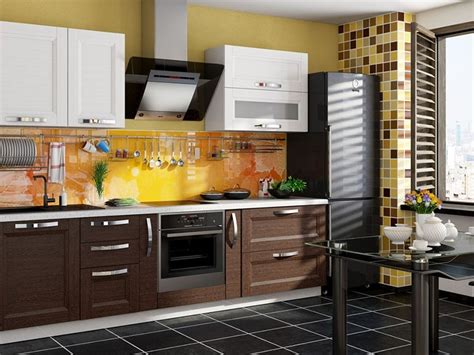 Навесные шкафы для кухни