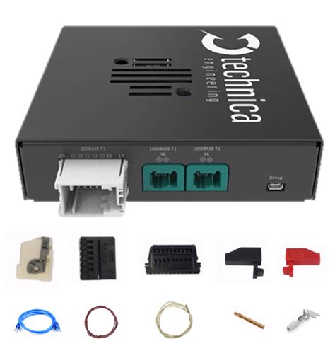 100 1000base t1 capture module 车载以太网流量捕获与分析模块 虹科智能互联