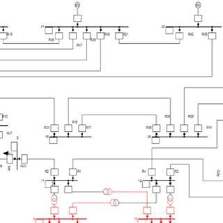IEEE 24 Bus System 230 KV Side Download Scientific Diagram