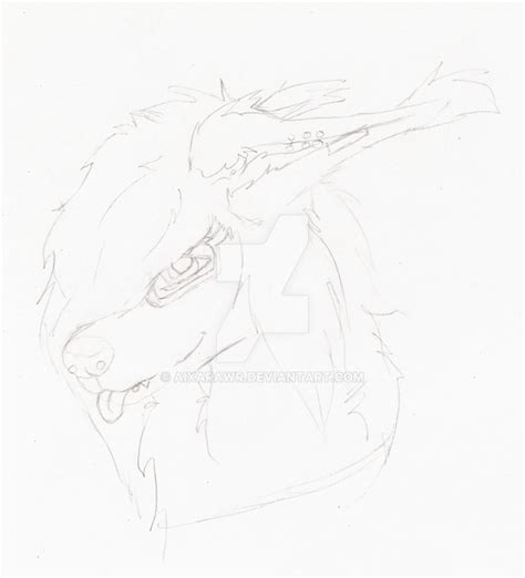 Sketch Example By Aixarawr On Deviantart