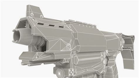 Nerf N Strike Modulus 3d Model 49 3ds Blend C4d Fbx Max Ma Lxo Obj Free3d