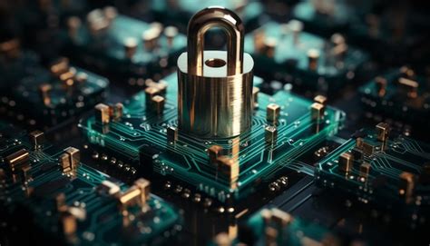Premium Ai Image Cybersecurity Concept User Privacy Security And