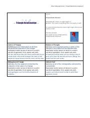 Copy Of Worksheet Triangle Relationships Poster Pdf Silicon Valley High School Triangle