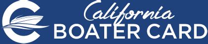 Apply Now California Boater Card