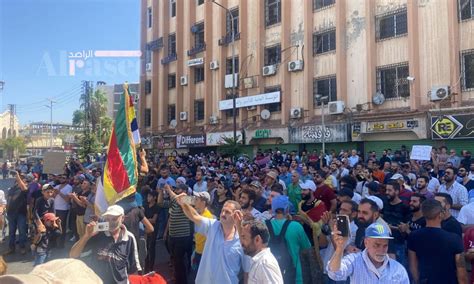 As Suwayda Protests Continue Using 2011 Revolution Demands Enab Baladi