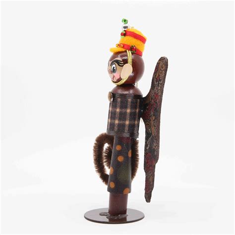 Flying Monkey - CELIStial Art - Handmade Ornaments