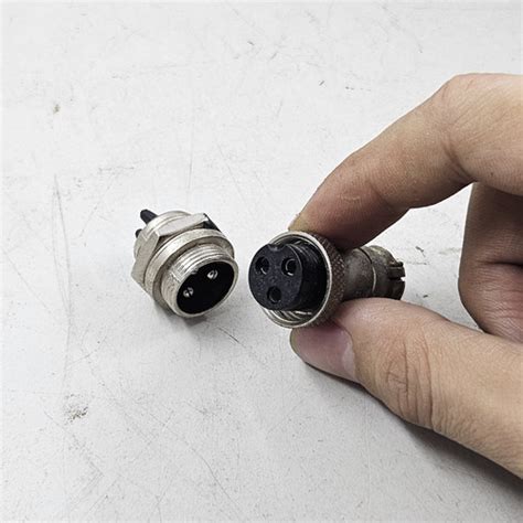 Jual Konektor 3 Pin Male Female Connector Kota Batam Toko Listrik Batam Tokopedia