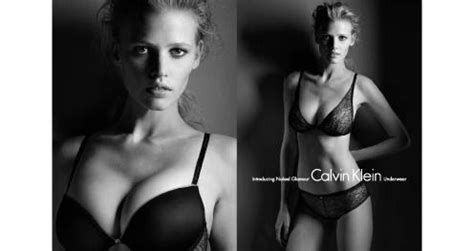 Miss Lencería Calvin Klein Underwear Naked Glamour Otoño Invierno 2011